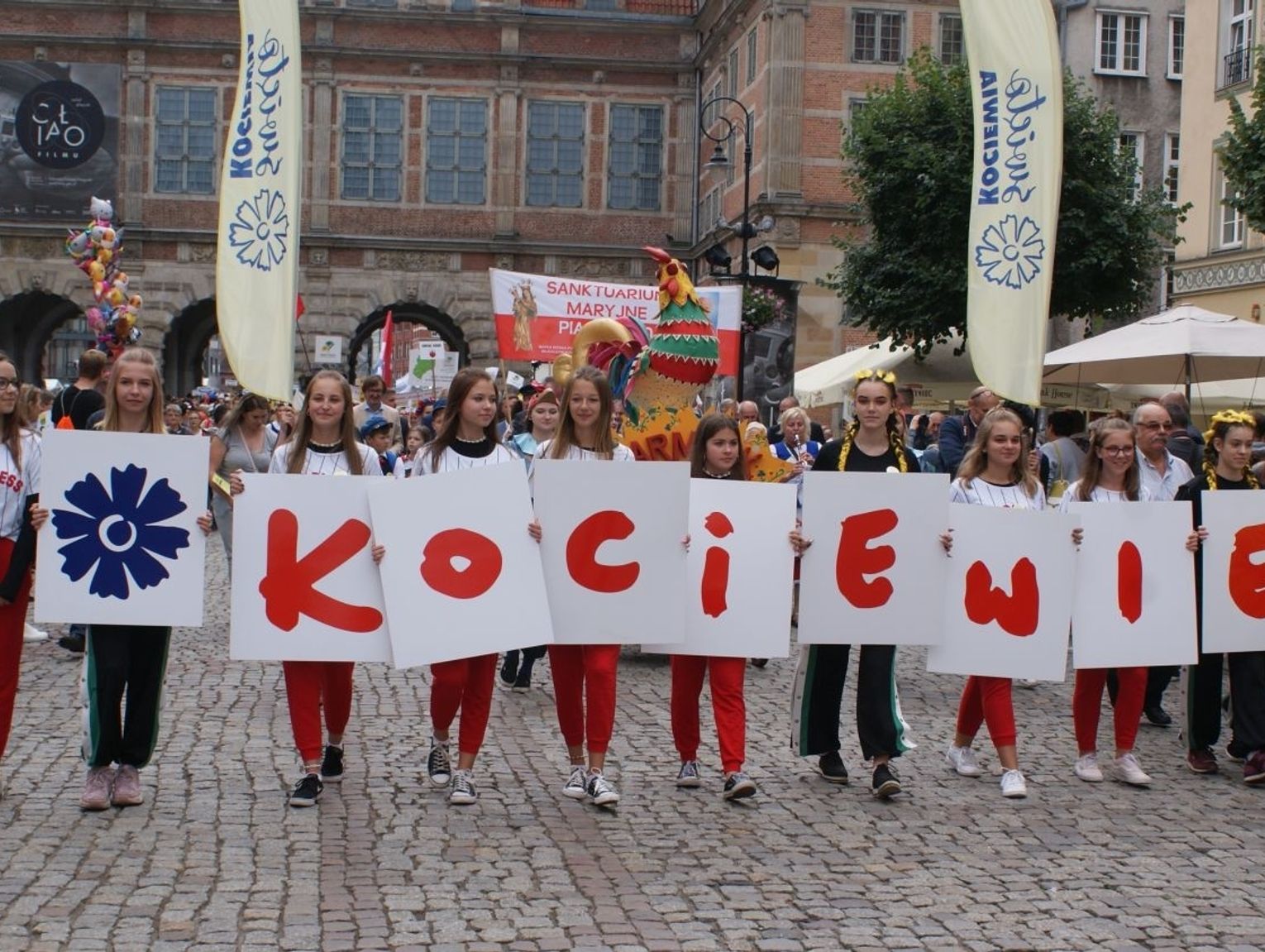 Święto Kociewia na Jarmarku Dominikańskim Wspólny pochód ...