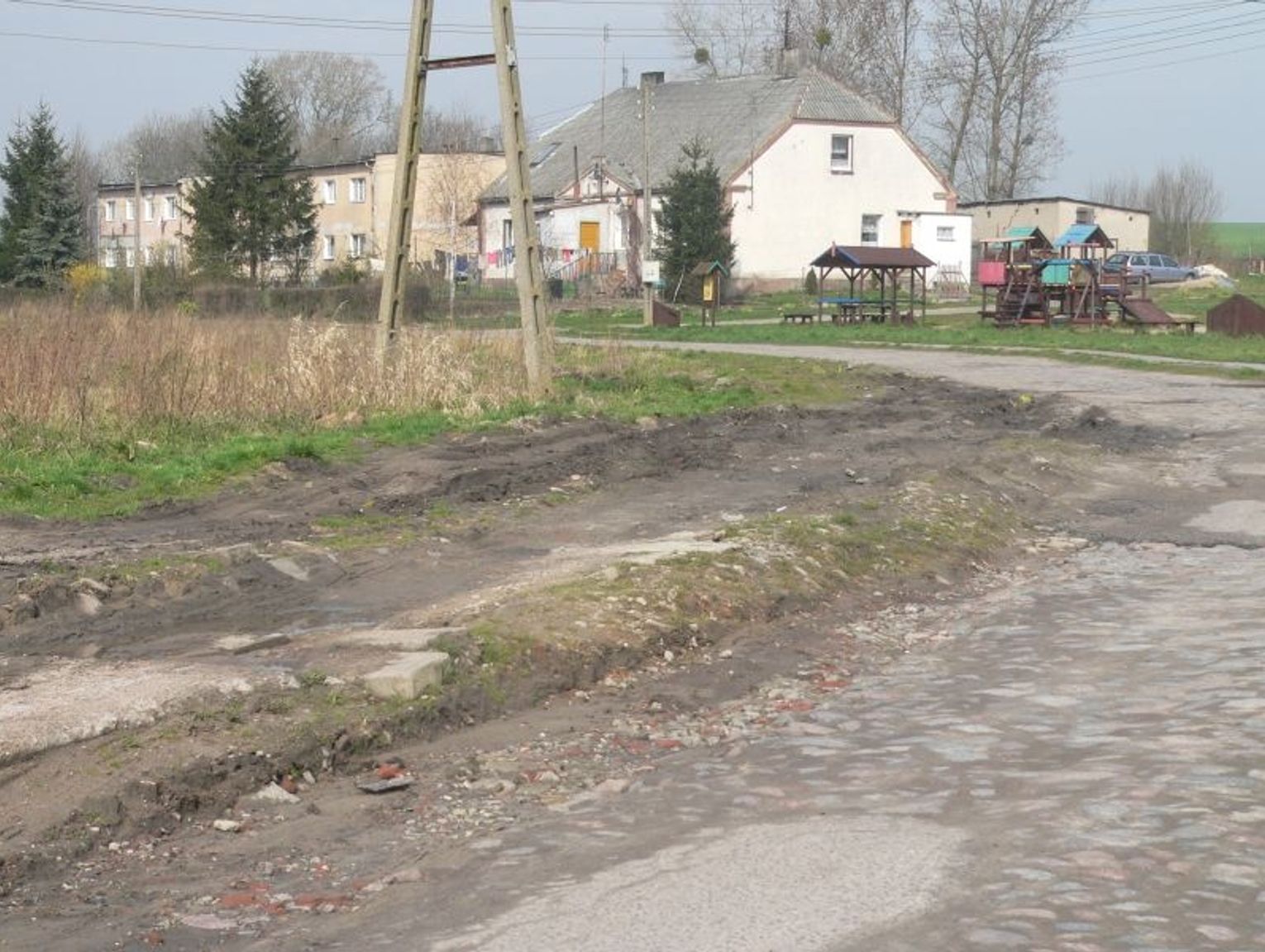 Tragiczny stan dróg