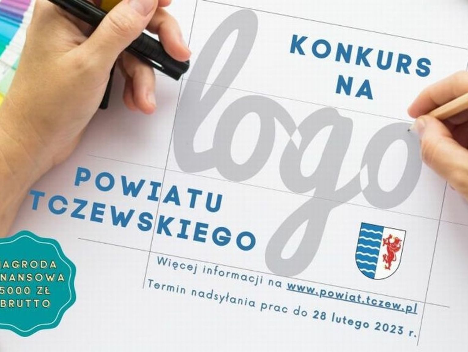 Weź udział w konkursie i stwórz logo powiatu tczewskiego! Weź udział w konkursie i stwórz logo powiatu tczewskiego!