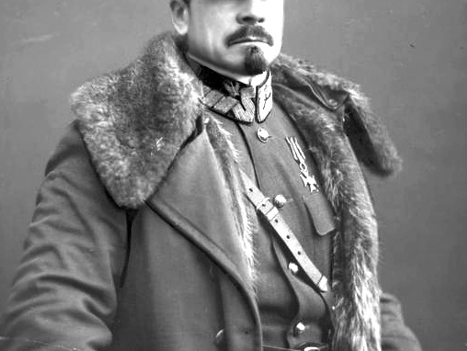 Wódz „Błękitnej Armii”, gen. Józef Haller w Tczewie