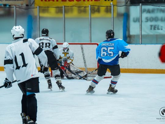 Gryf Tczew na lodzie nie do zatrzymania. Wygrana z Worldbox Malbork