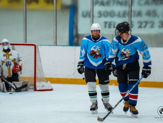 Gryf Tczew na lodzie nie do zatrzymania. Wygrana z Worldbox Malbork